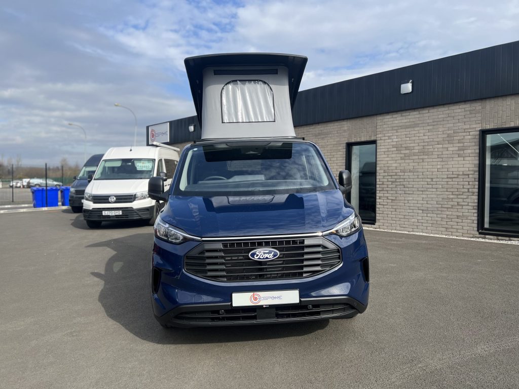 Ford Transit Custom Trend 280 110PS 6 Speed Manual - Blazer Blue ...