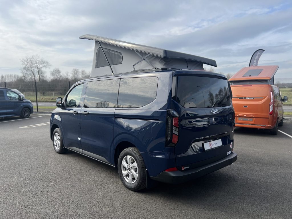 Ford Transit Custom Trend 280 110PS 6 Speed Manual - Blazer Blue ...