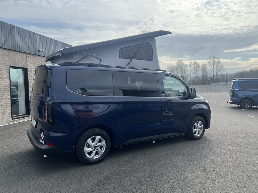 Ford Transit Custom Trend 280 110PS 6 Speed Manual - Blazer Blue ...
