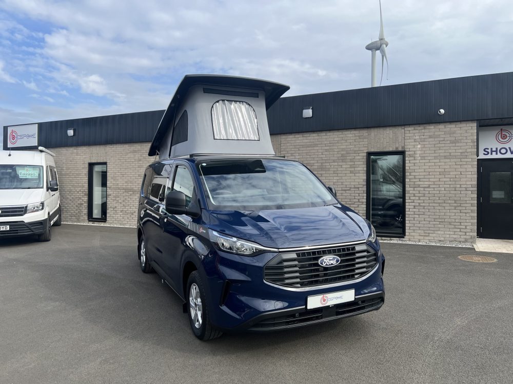 Ford Transit Custom Trend 280 110PS 6 Speed Manual - Blazer Blue ...