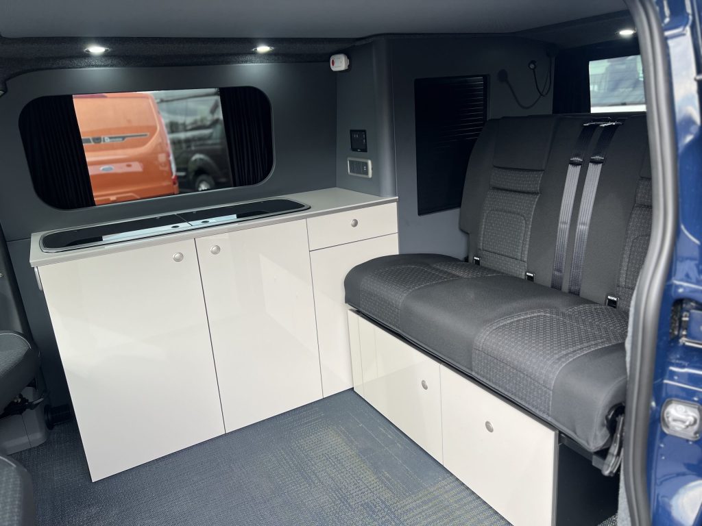 Ford Transit Custom Trend 280 110PS 6 Speed Manual - Blazer Blue ...