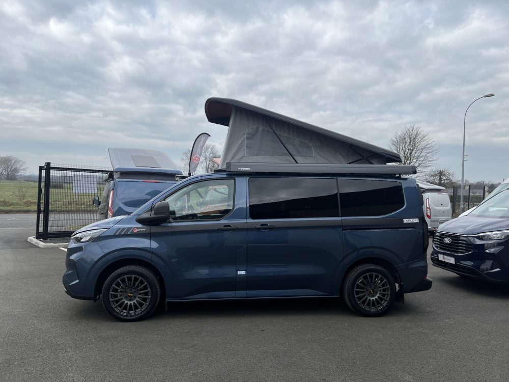 Ford Transit Custom Trend 280 110PS 6 Speed Manual - Blue Metallic ...