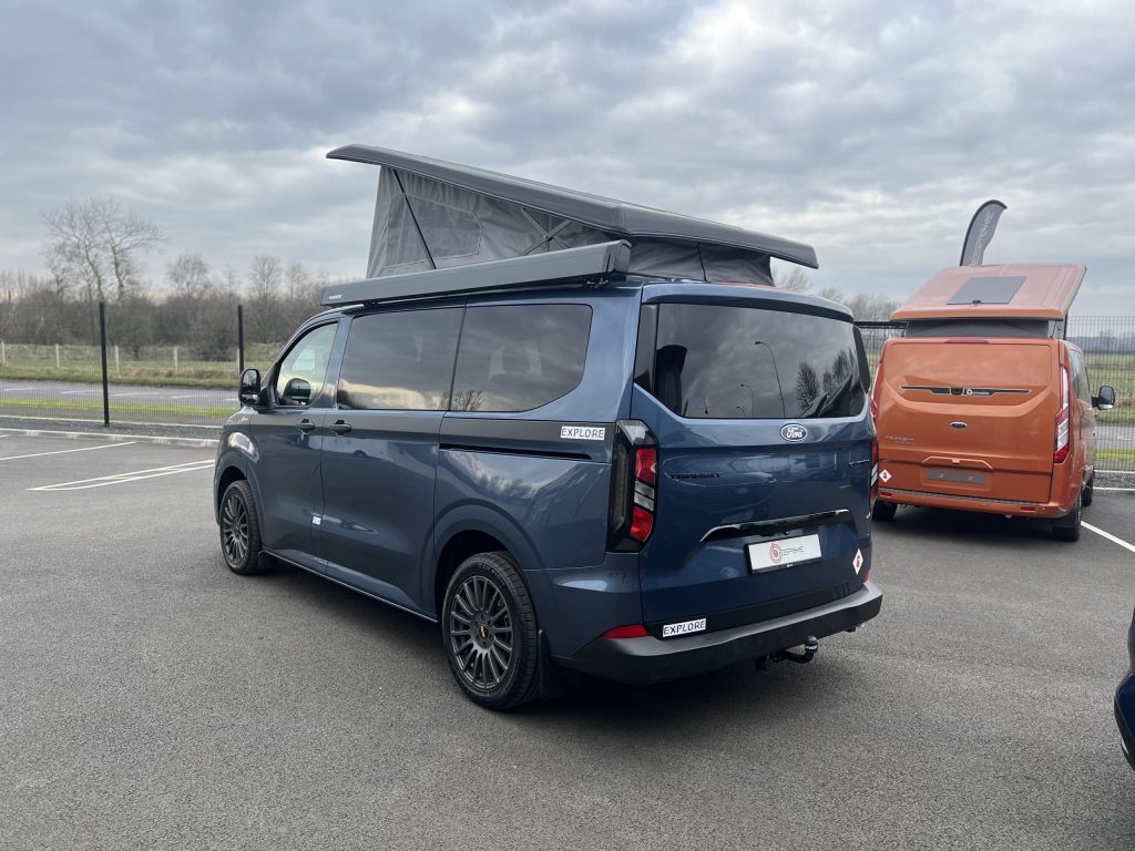 Ford Transit Custom Trend 280 110PS 6 Speed Manual - Blue Metallic ...