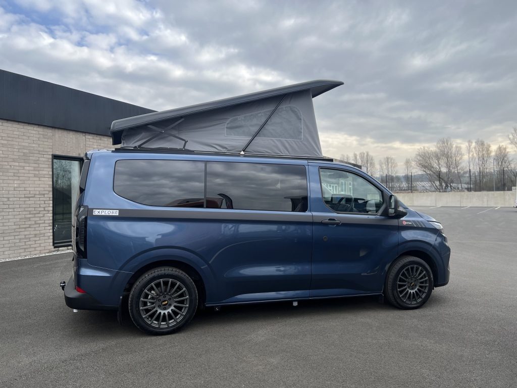 Ford Transit Custom Trend 280 110PS 6 Speed Manual - Blue Metallic ...