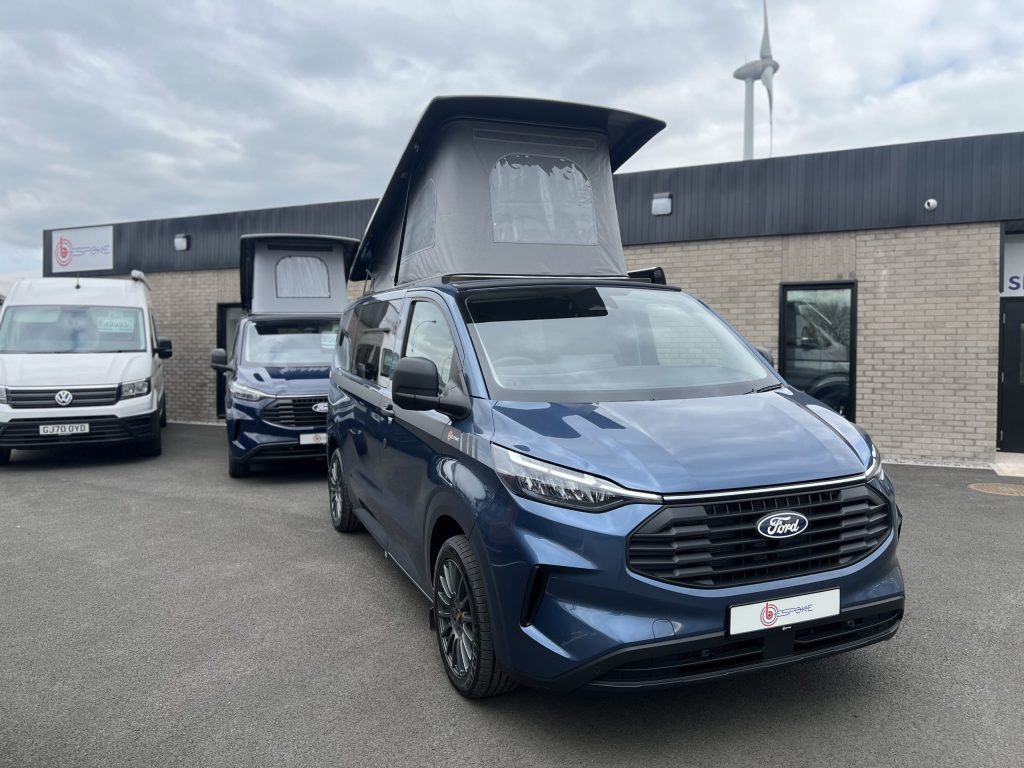 Ford Transit Custom Trend 280 110PS 6 Speed Manual - Blue Metallic ...