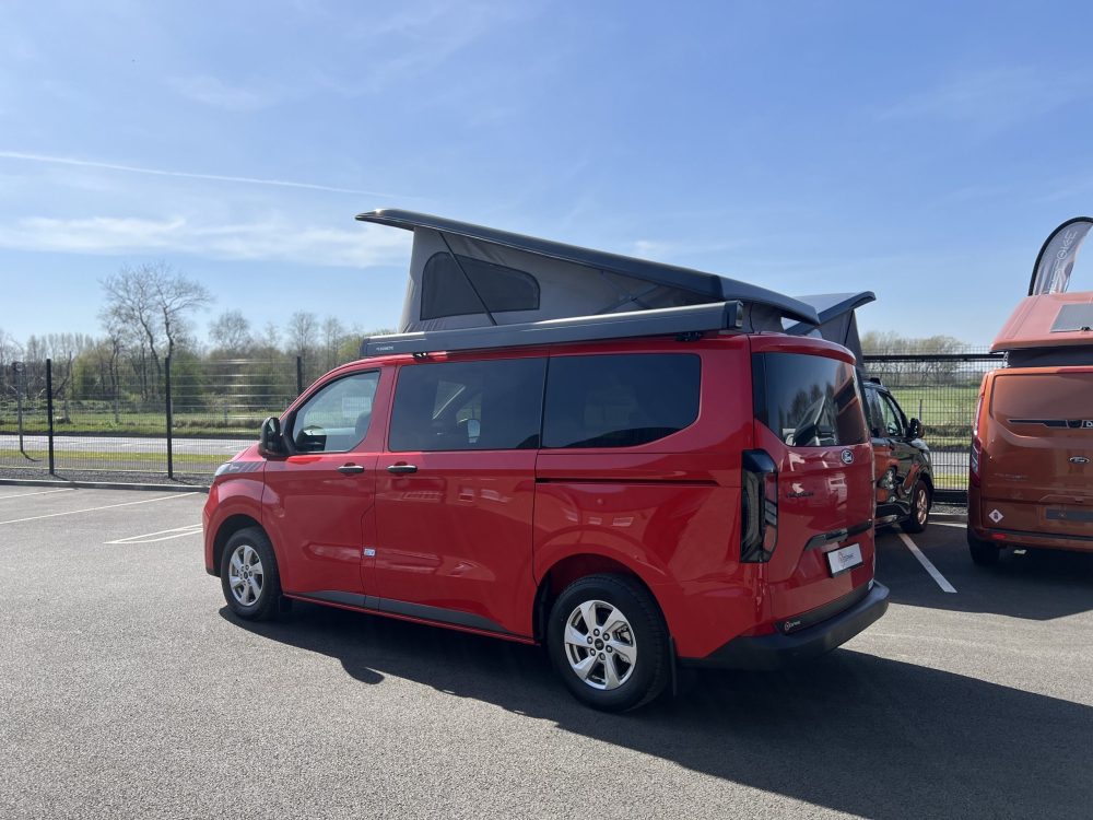 Ford Transit Custom Trend 280 110PS 6 Speed Manual - Race Red - Bespoke ...