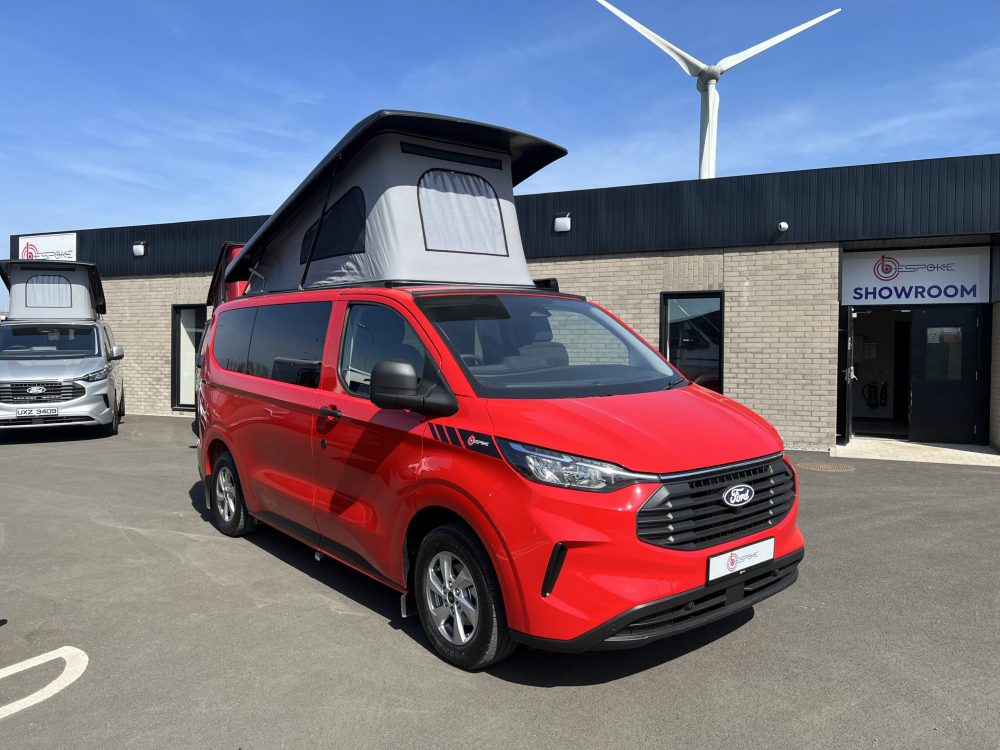 Ford Transit Custom Trend 280 110PS 6 Speed Manual - Race Red - Bespoke ...